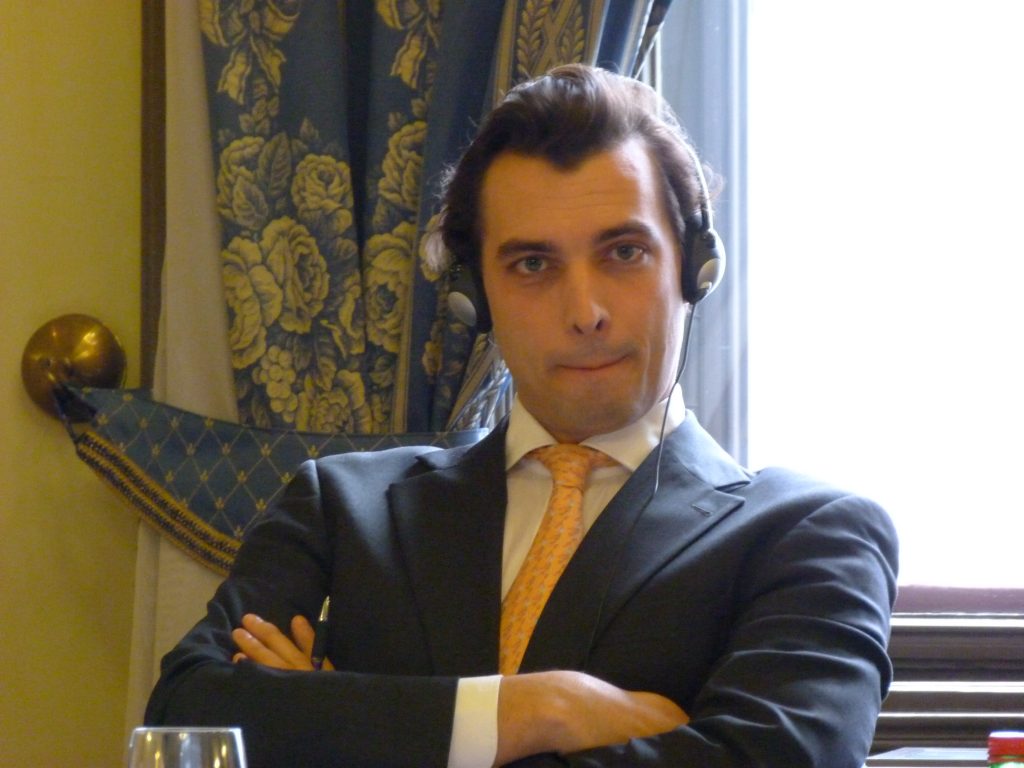 Closeread interview Thierry Baudet — Saltmines.